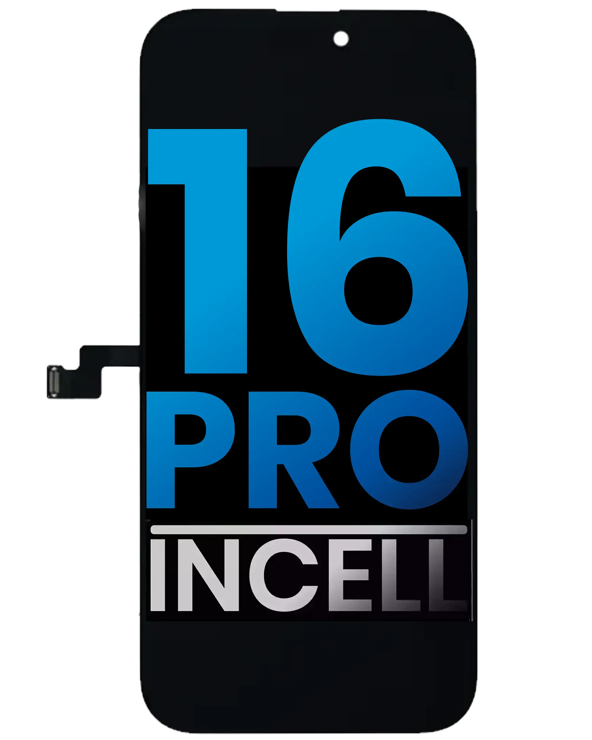LCD Assembly Compatible For iPhone 16 Pro (Aftermarket: Incell ...