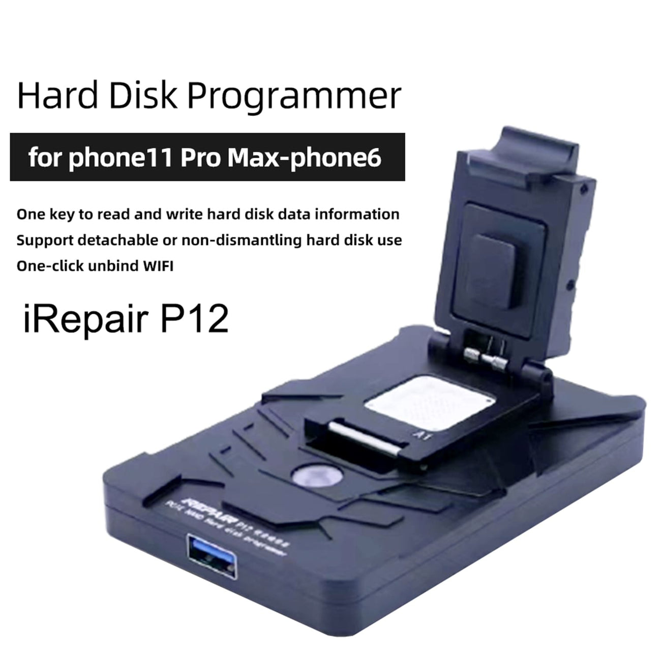 MIJING IREPAIR P12 BGA110 PCIE NAND DFU PROGRAMMER (Replacement)