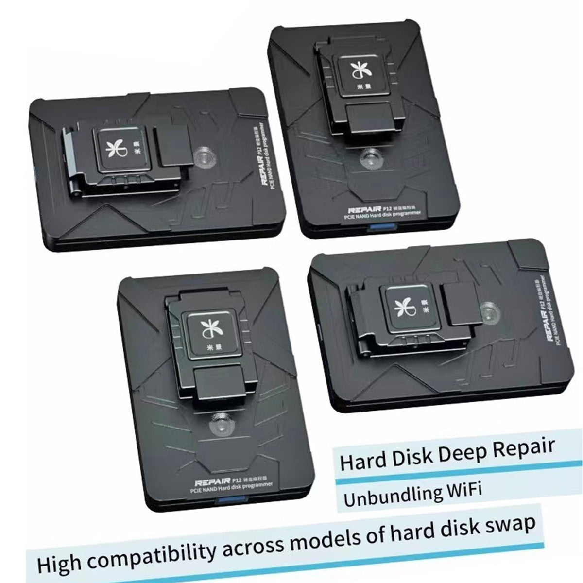 MIJING IREPAIR P12 BGA110 PCIE NAND DFU PROGRAMMER (Replacement)