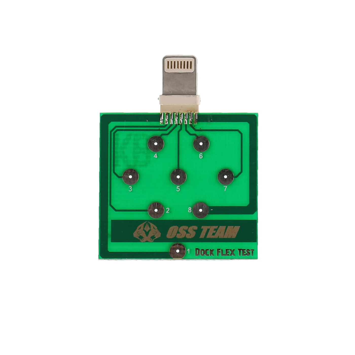 USB DOCK PIN TEST BOARD FOR IPHONE (Replacement)